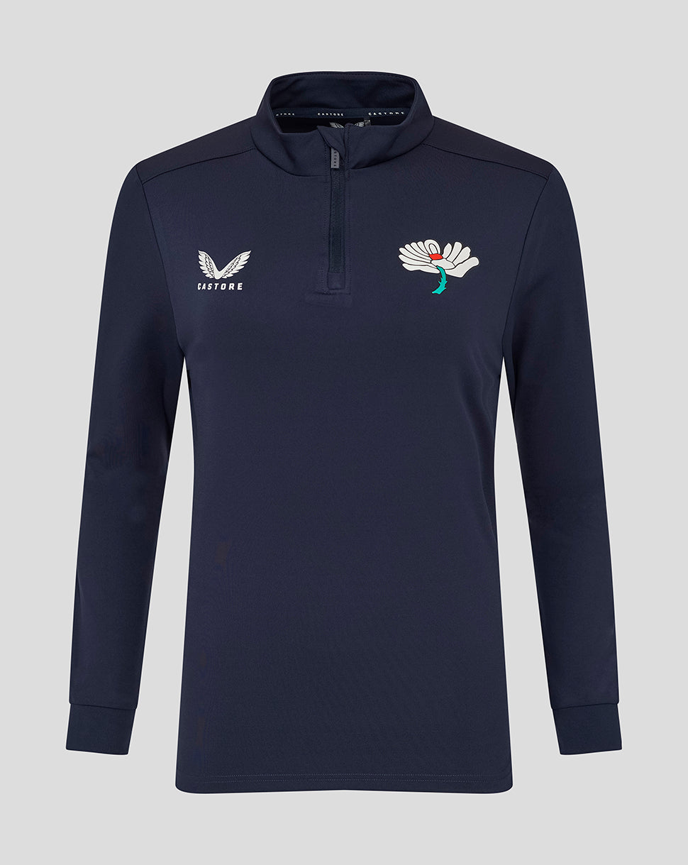 Womens Yorkshire Performance 1/4 Zip