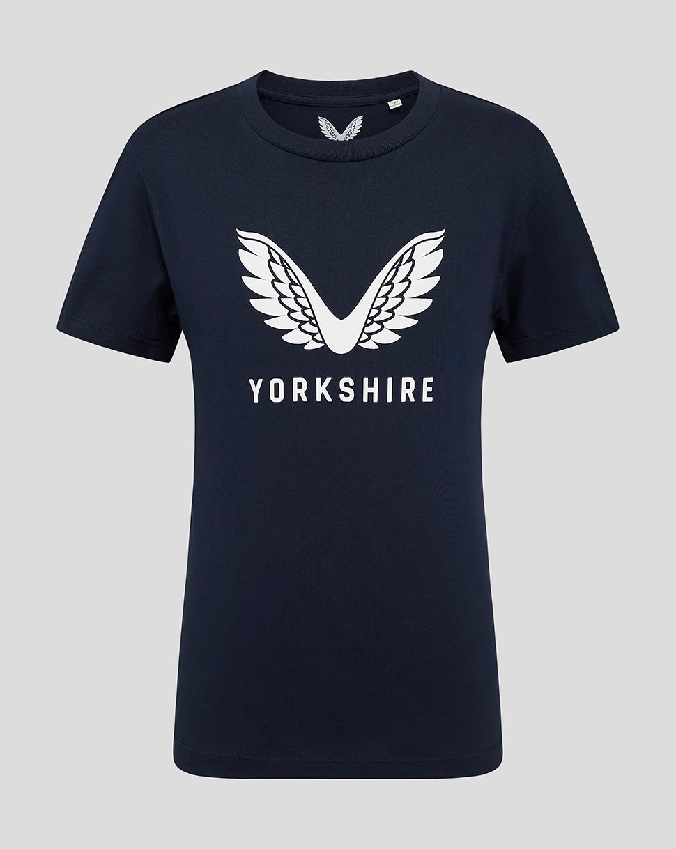 Juniors Yorkshire Large Castore Logo Tee