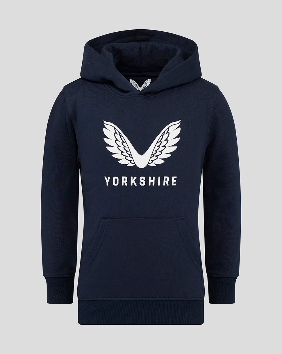 Juniors Yorkshire Large Castore Logo Hoodie