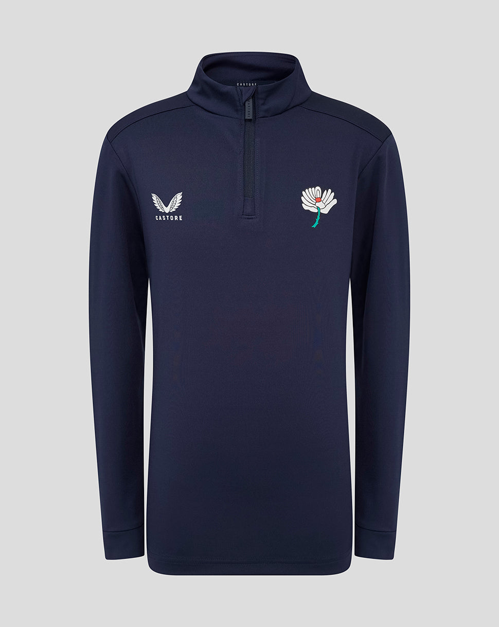Juniors Yorkshire Performance 1/4 Zip