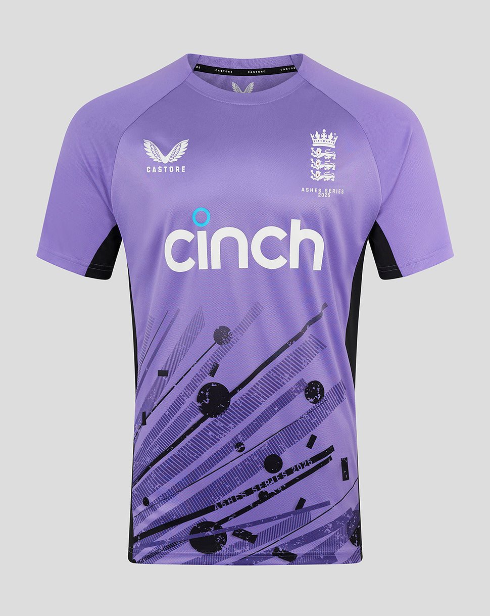 ECB Women's Ashes 2025 Training Tee - Men’s